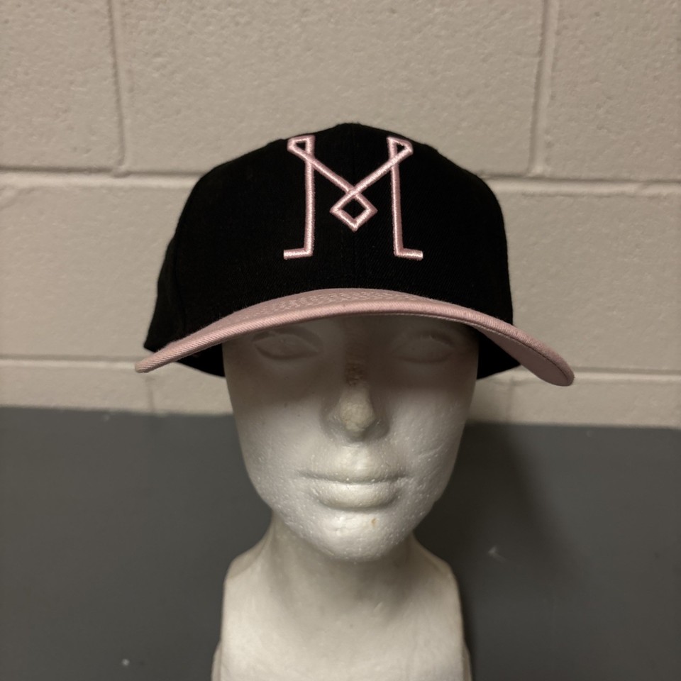 New Era 9Fifty Inter Miami Shield Script Snapback Hat | eBay