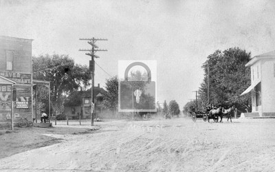 Main Street View Holt Michigan MI 8x10 Reprint | eBay