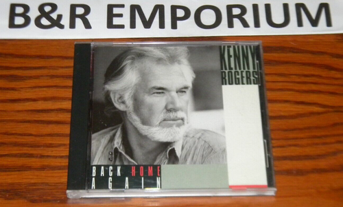 Kenny Rogers 2-CD Lot - Back Home Again (1991) + She Rides Wild Horses ...