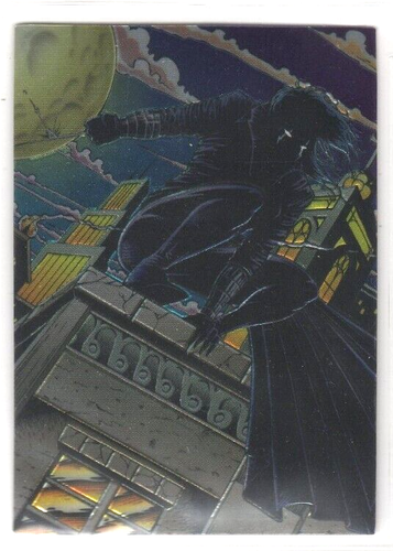 1995 London Night Krome Productions RAZOR Chromium card #60 | eBay