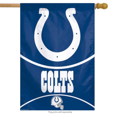 Indianapolis Colts Vertical Flag NFL Licensed Football Banner 27" x 37 ...