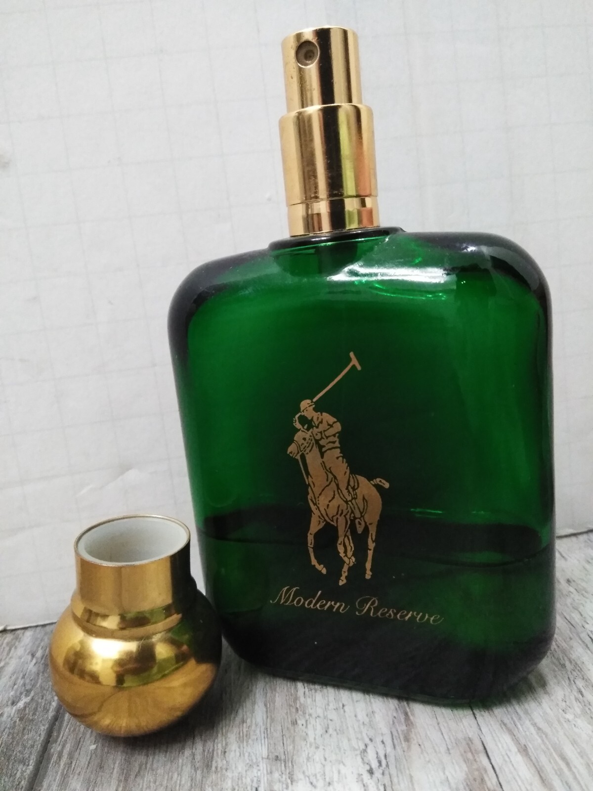 RETIRED Polo MODERN RESERVE Cologne by Ralph Lauren 4.0 Oz EDT (READ ...