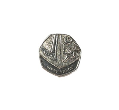 Shield of Royal Arms 2019 Rare 50p fifty pence | eBay UK