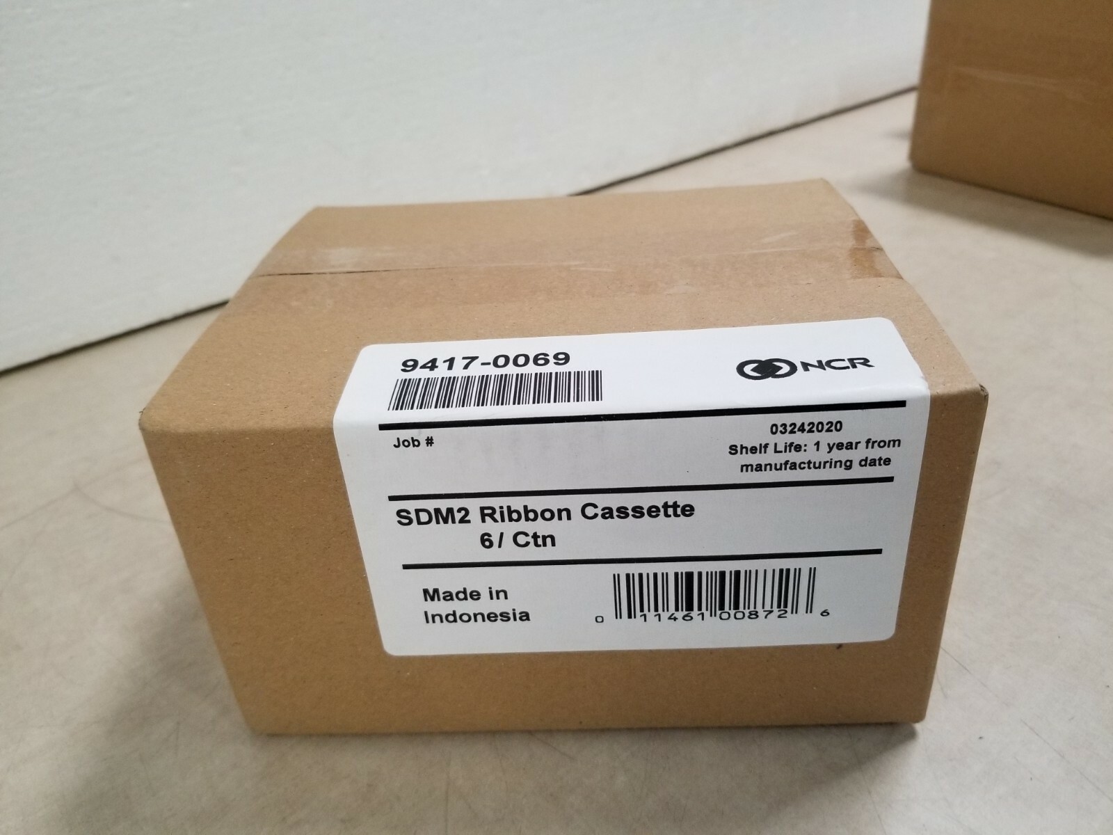 NCR SCPM Ribbon Cassette 9414-0069 Box with 6 Ribbons New | eBay