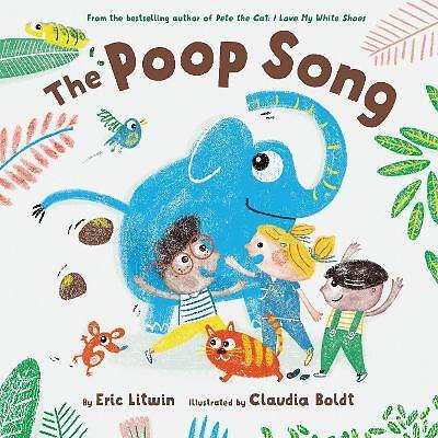 The Poop Song, Eric Litwin, Hardback 9781452179506 | eBay