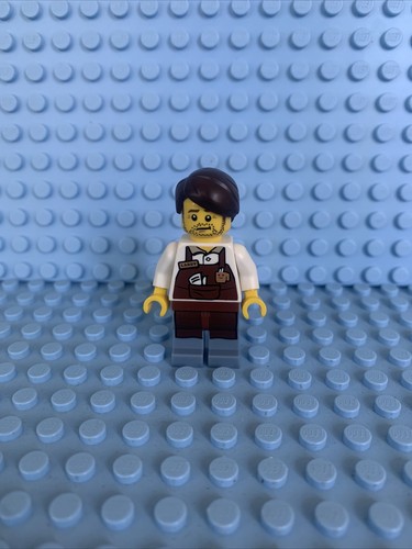Lego Movie Series 1 Larry The Barista | eBay Australia