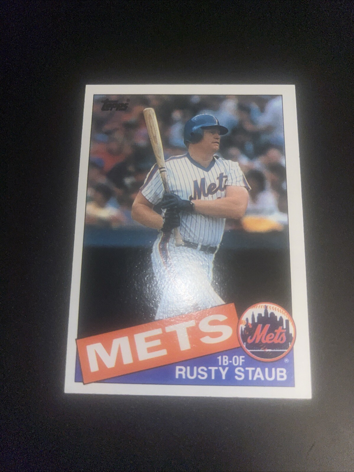 1985 Topps #190 Rusty Staub New York Mets | eBay