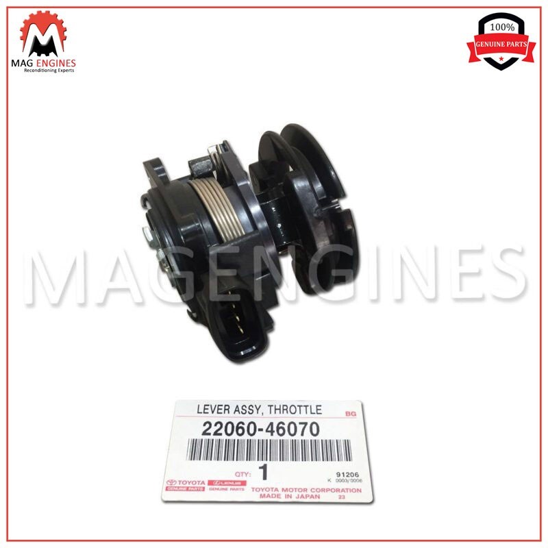 22060-46070 GENUINE OEM THROTTLE BODY LEVER SENSOR 2206046070 | eBay