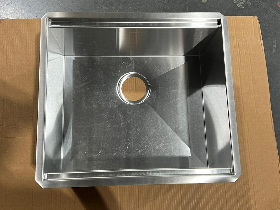 Ruvati 21" Workstation Bar Prep Undermount 16 Gauge Kitchen Sink ...