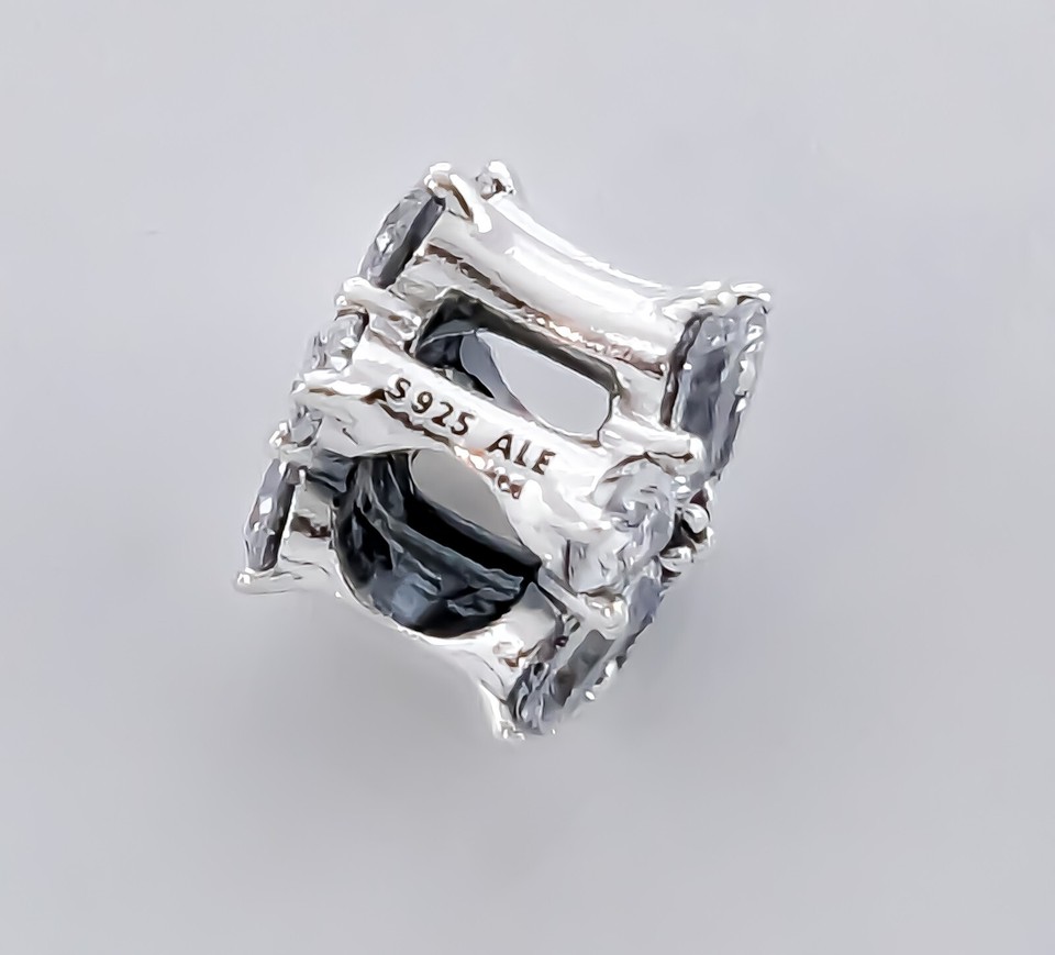 New 100% Authentic PANDORA 925 Ale Sparkling Herbarium Cluster Charm ...
