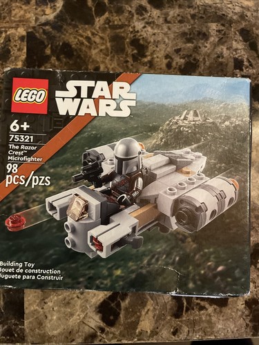 new sealed Lego set 75321 Star Wars The Mandalorian Razorcrest ...