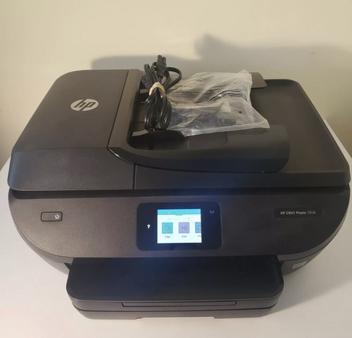 HP Envy Photo 7858 All-in-one Inkjet Printer Works Well Comes W ...
