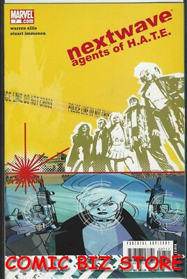 NEXTWAVE #7 (2006) 1ST PRINTING BAGGED & BOARDED MARVEL COMIC | eBay UK