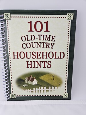101 Old Time Country Household Hints by Publications International Ltd ...