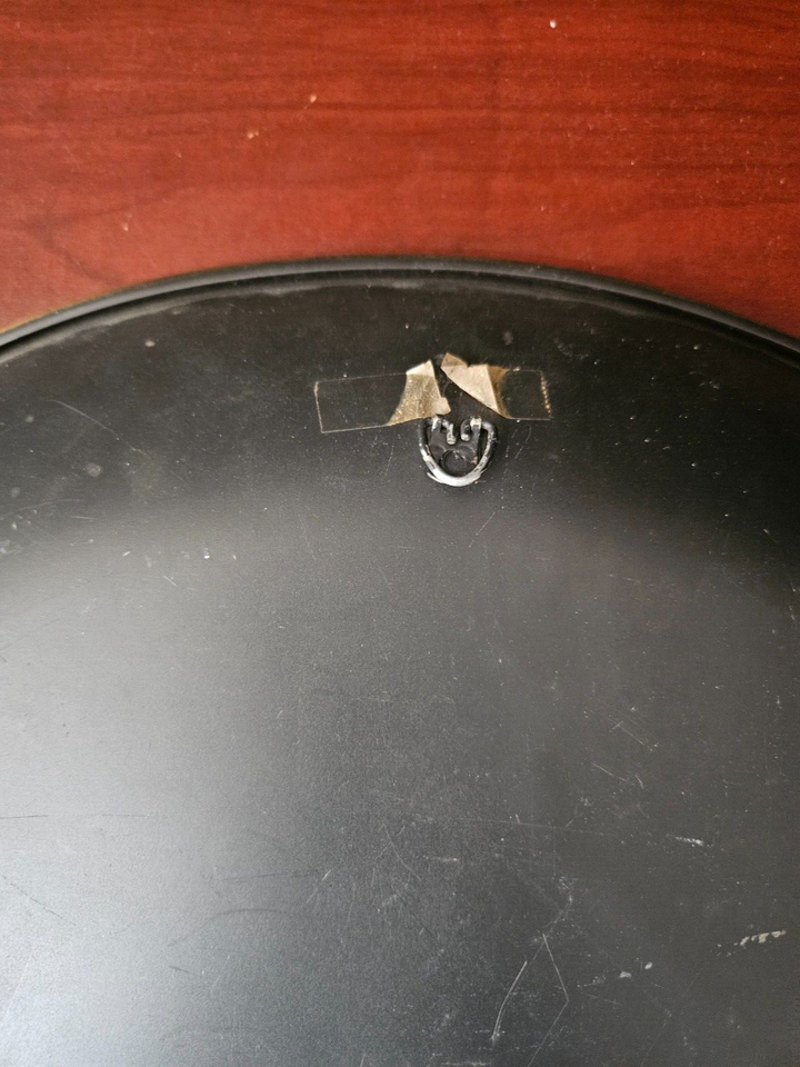 VINTAGE SIGNED FRANK NEAL PAINTING METAL BIRDS WALL PLAQUE TRAY 20 1/8 ...