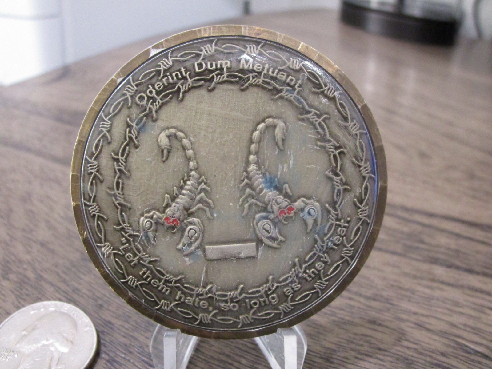 BOP FCC Butner Federal Correctional Complex Prison Challenge Coin #483R ...