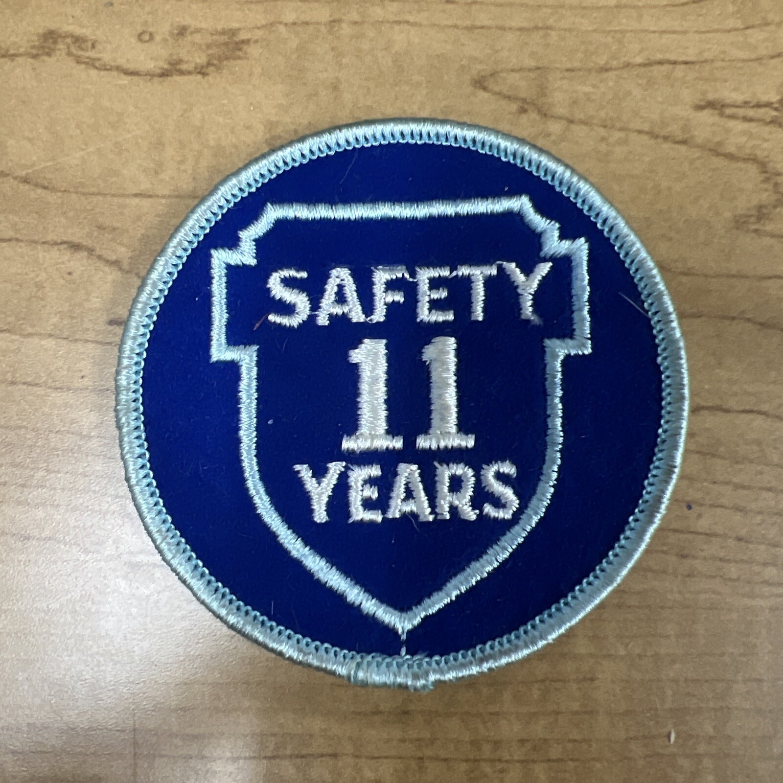 Greyhound Bus, driver patch, 11 Safety Years. 3 inch diameter | eBay