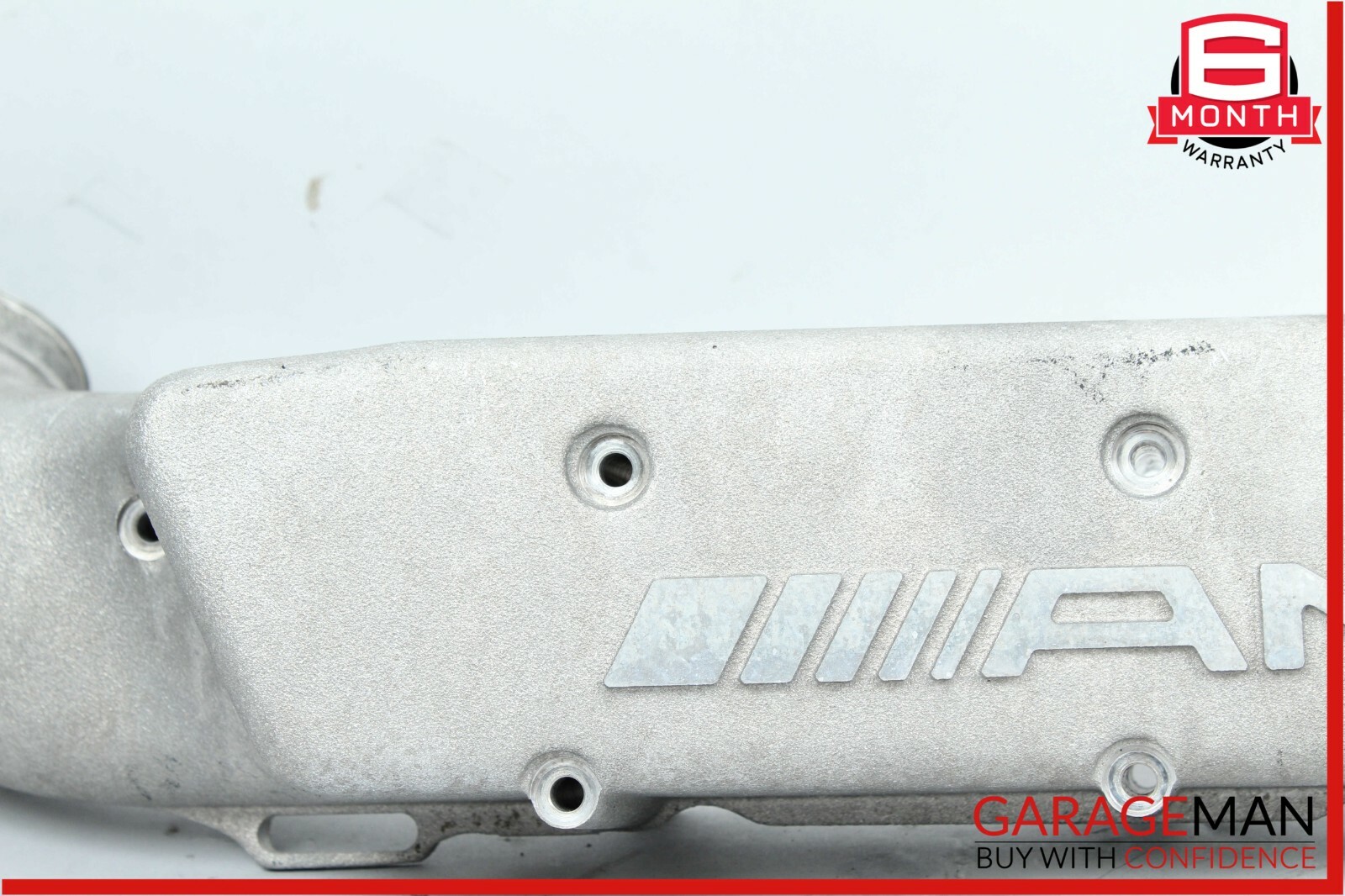 03-08 Mercedes W220 S55 CL55 AMG Right Engine Kompressor Air Intake ...