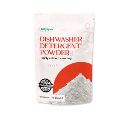 Dishwasher Detergent Powder 454g (1 lb) – Powerful Grease-Cutting ...