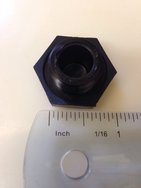 3 Pcs. Cat Pump 44842 Drain Plug Replacement Cap With O-rings 2-4sf ...