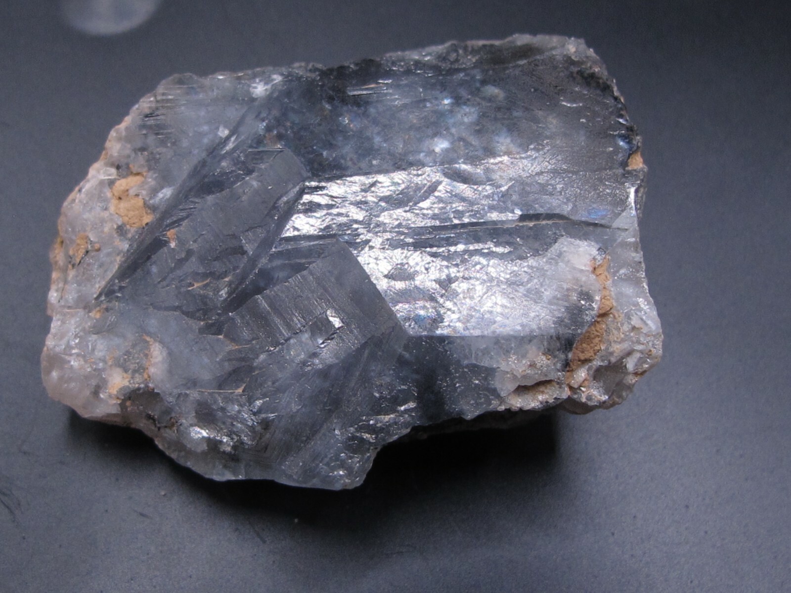 Crystals * Blue Barite * 34 grams * Deep Blue Color * Stoneham | eBay