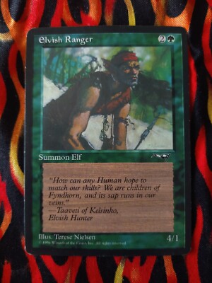 Elvish Ranger- Alliances- Green- MTG Magic the Gathering- Single Card ...