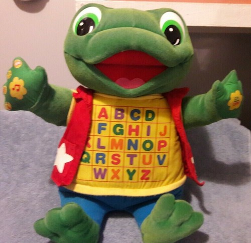 Leapfrog Baby Tad Little Leap Read And Sing Interactive Learning Frog ...