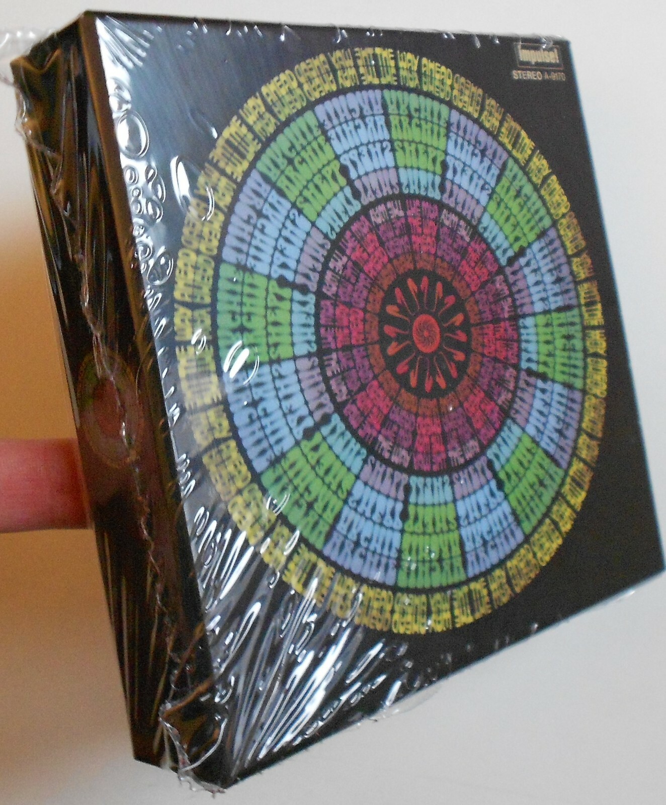 ARCHIE SHEPP THE WAY AHEAD BLUE NOTE YEARS EMPTY BOX FOR JAPAN MINI LP ...