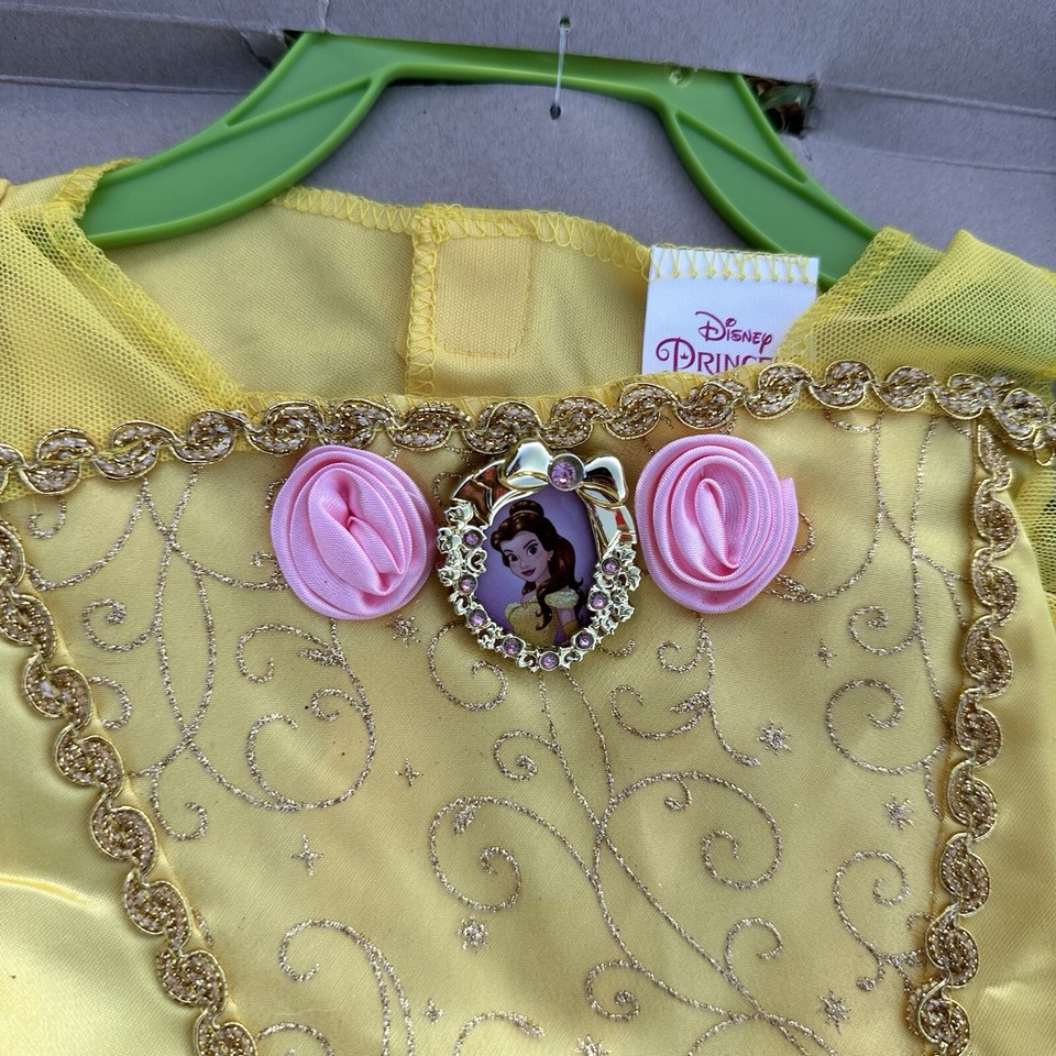 Disney Princess Belle Costume Infant 12-18 Months Walmart Exclusive ...