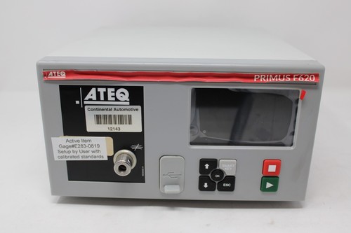 ATEQ Primus F620 Leak Detector 2V RS232 F-620 for sale online | eBay