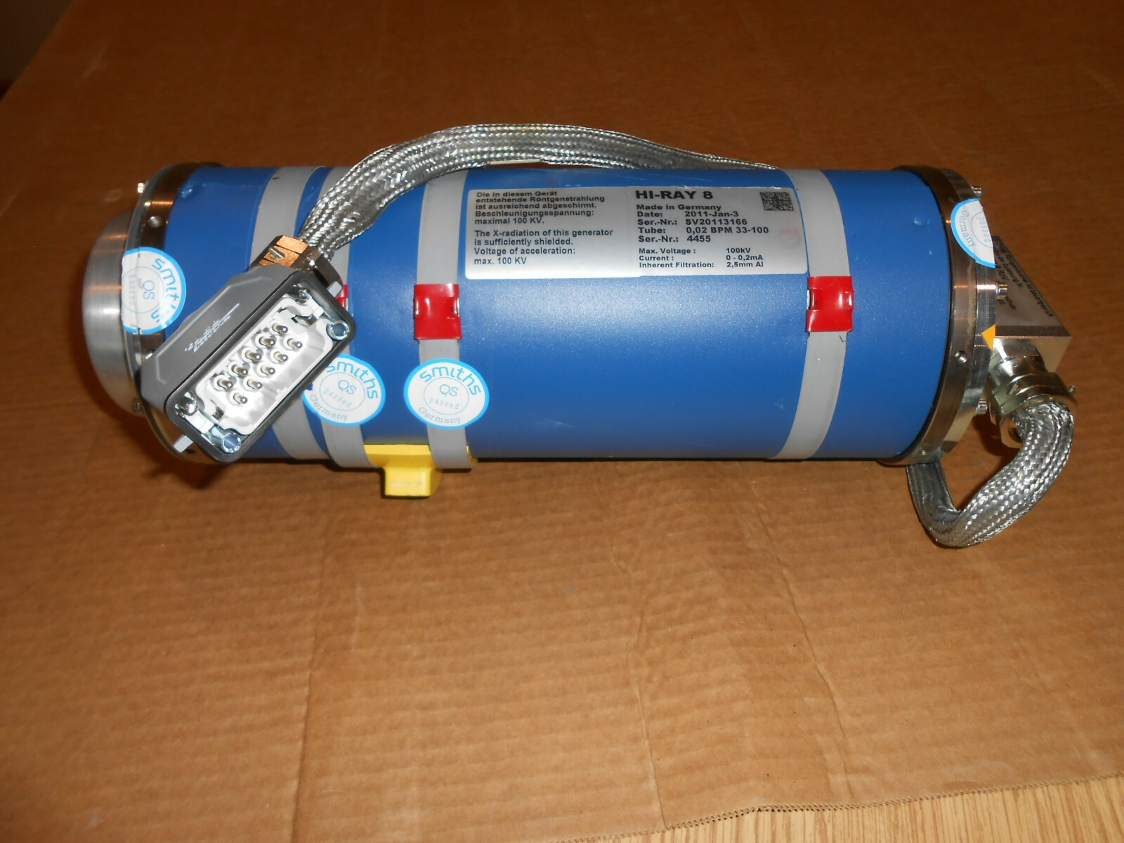 SMITHS HEIMANN HI-RAY 8 X-RAY GENERATOR TUBE - 5030si | eBay