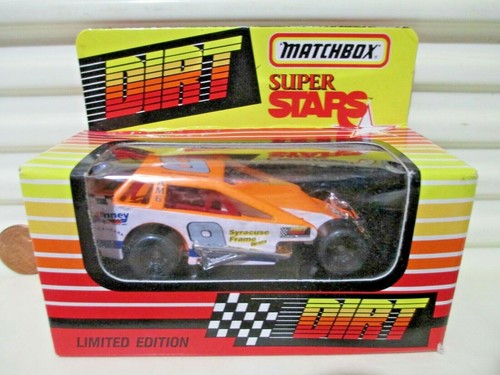 1992/93 Limited Edn. MATCHBOX DIRT MODIFIED RACER Variations New in C9 ...
