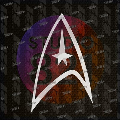 Star Trek trekkie logo emblem V2 vinyl transfer decal sticker die-cut ...