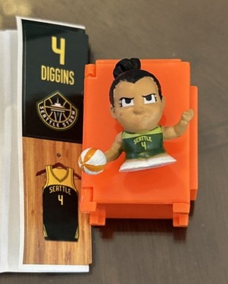 2025 WNBA Series 1 TeenyMates Skylar Diggins-Smith Seattle Storm W ...