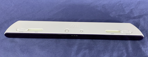 Wii Ultra Sensor Bar For Nintendo Wii Model 091002 (Wireless - Battery ...
