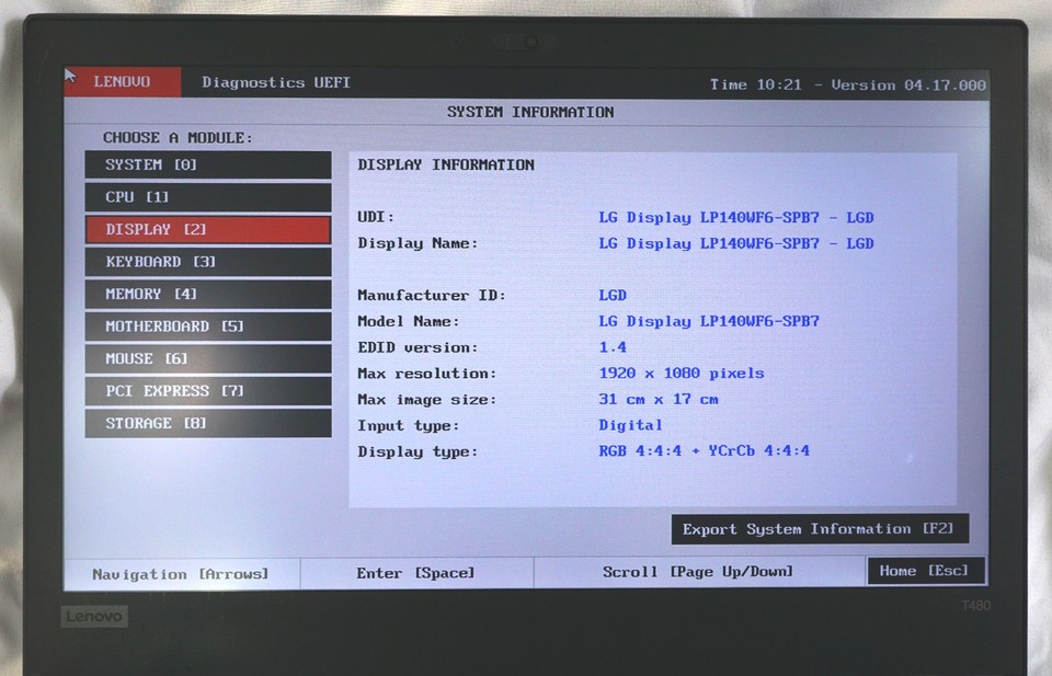coreboot/Qubes/Linux ThinkPad T480 14", i7-8650U, 512GB-NVMe, UPGD: RAM ...