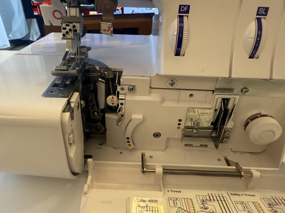 Elna 745 Overlocker Sewing Machine | eBay