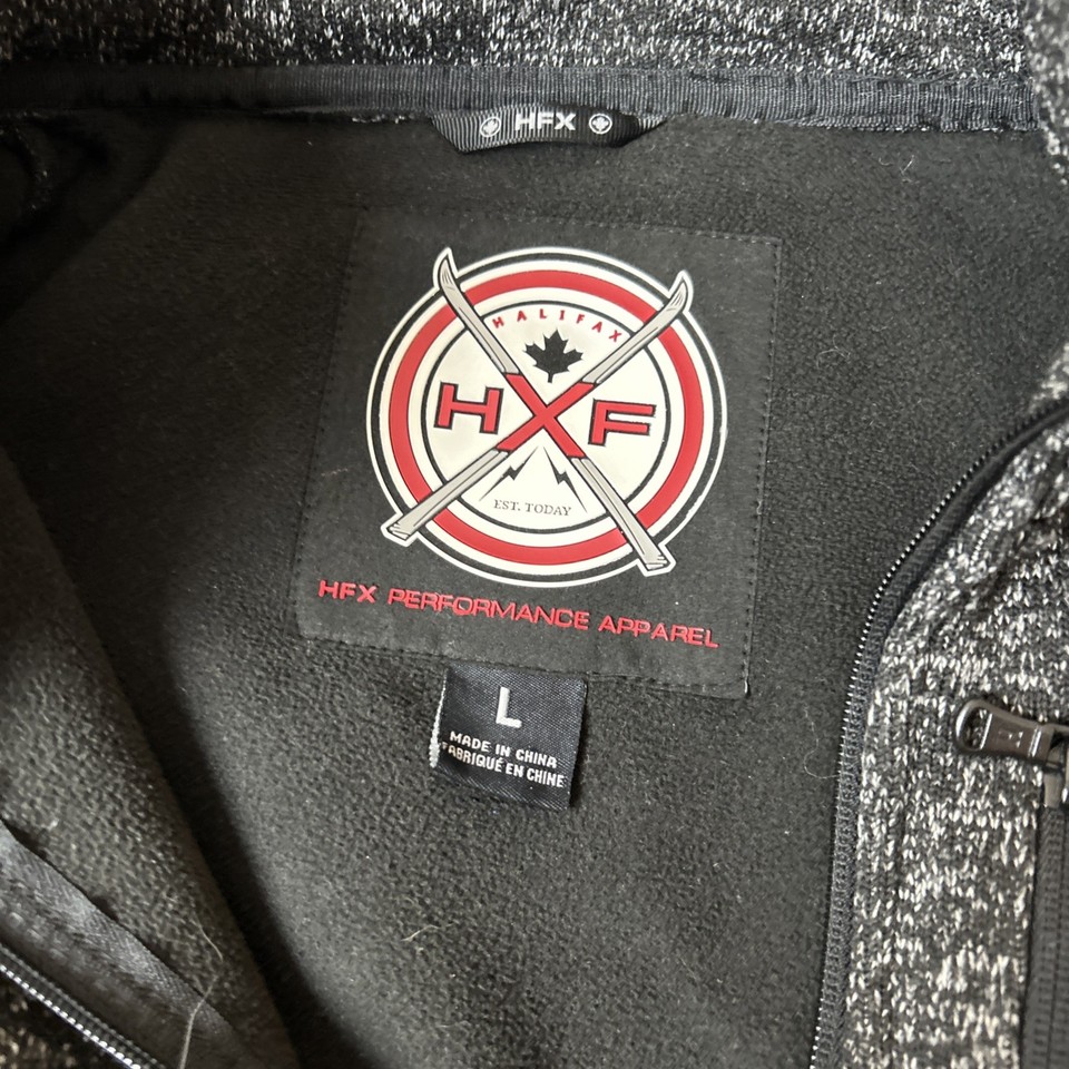 Halifax Performance Apparal Women’s Full Zip Size L Hooded | eBay UK