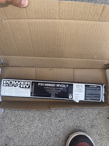 Power Sentry PS1400QD MVOLT Fluorescent Battery Pack - 120-277VAC / 1 ...