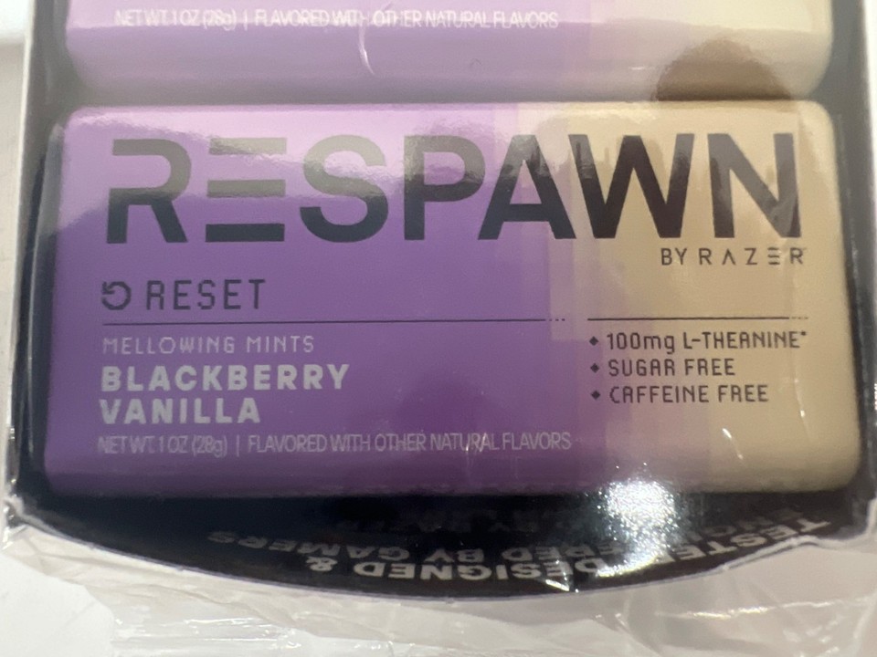 Respawn by Razor Reset Mellowing Mints - Blackberry Vanilla - 3 Pack ...