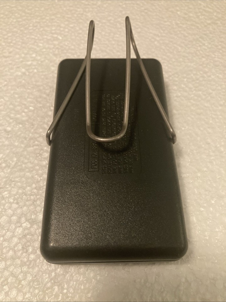 vintage GENIE GT90-1 Garage Door Opener Remote w/visor clip & battery ...