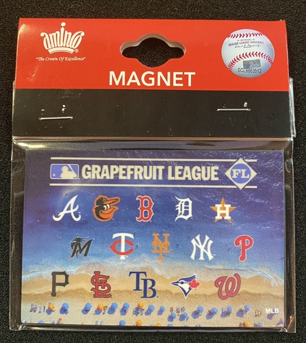 2025 Amino MLB Grapefruit League Spring Training LOGO MAGNET | eBay