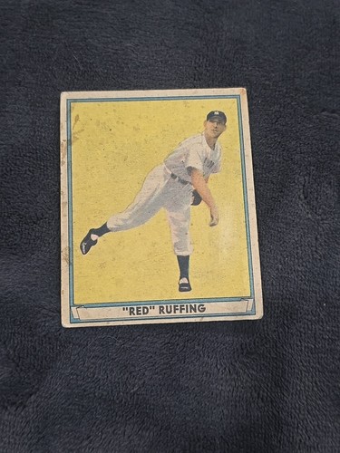 1941 Play Ball #20 Charles Ruffing Good Entire Set Break Free Shipping ...