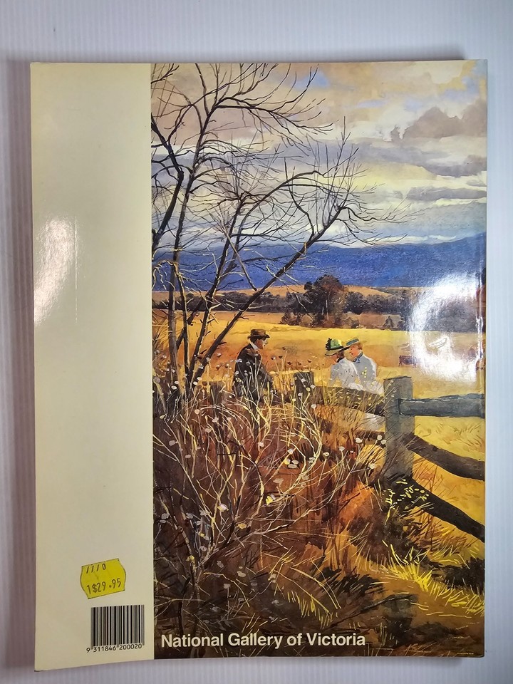 Australian Watercolours 1802-1926 by Caroline Clemente - Paperback Art ...