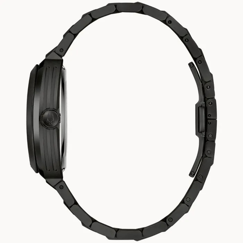 Bulova Maquina Automatic Rainbow Semi-Skeleton Dial Men's Watch 98A320 ...