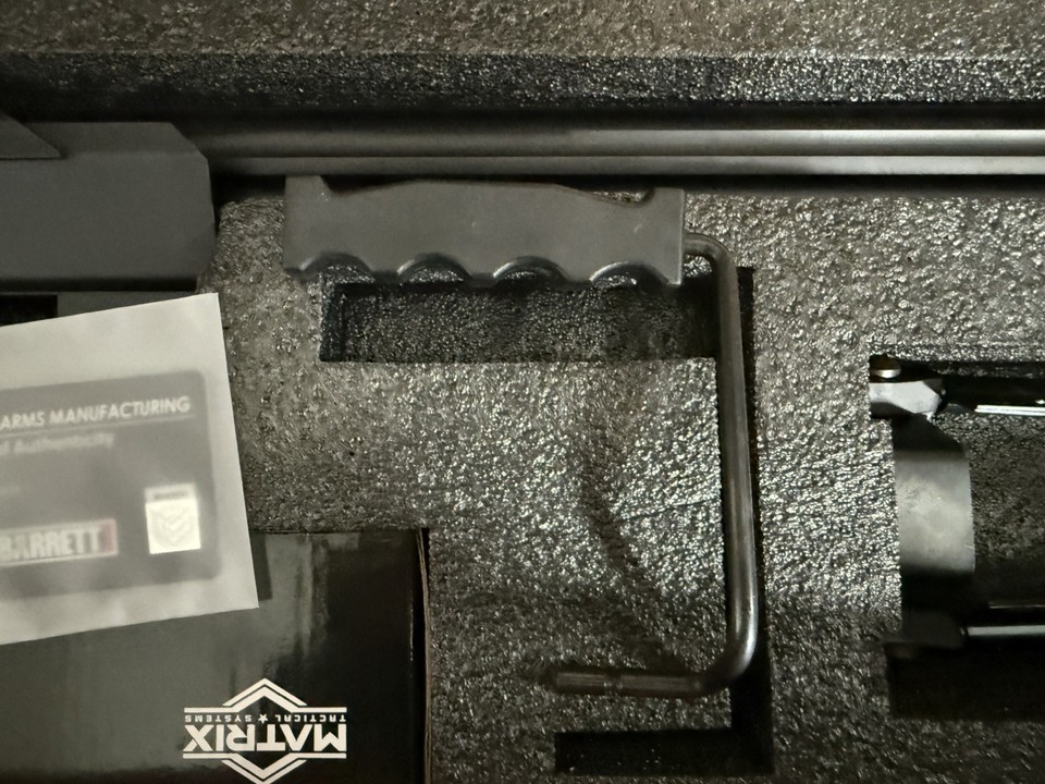 6mmProShop Barrett M99 Bolt Action Spring Powered Airsoft Sniper+Scope ...
