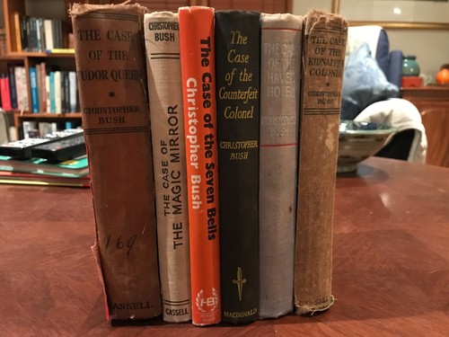 Christopher Bush - Six Scarce Detective Novels – First Editions | eBay