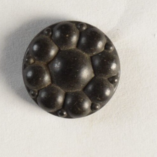 1851 Goodyear Hard Rubber Civil War Era Round Dots Circles Design ...