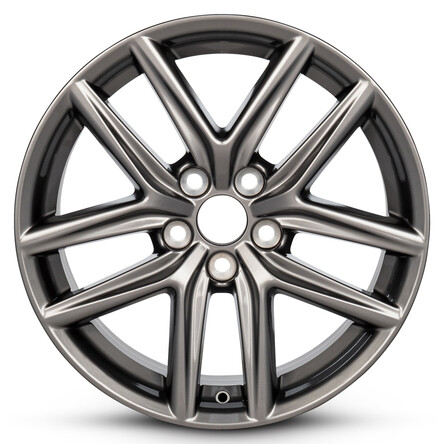 New Wheel For 2014-2020 Lexus IS300 Front 18 Inch Hyper Silver Alloy ...