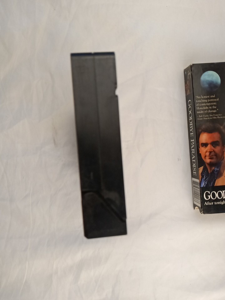 GOODBYE PARADISE AKA Moon Over Paradise VHS Joe Moore James Hong Pat ...